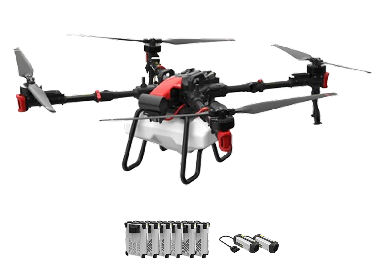 XAG P100 Pro Standard 60L (6B2C) Kit | High-Capacity Agricultural Drone ...